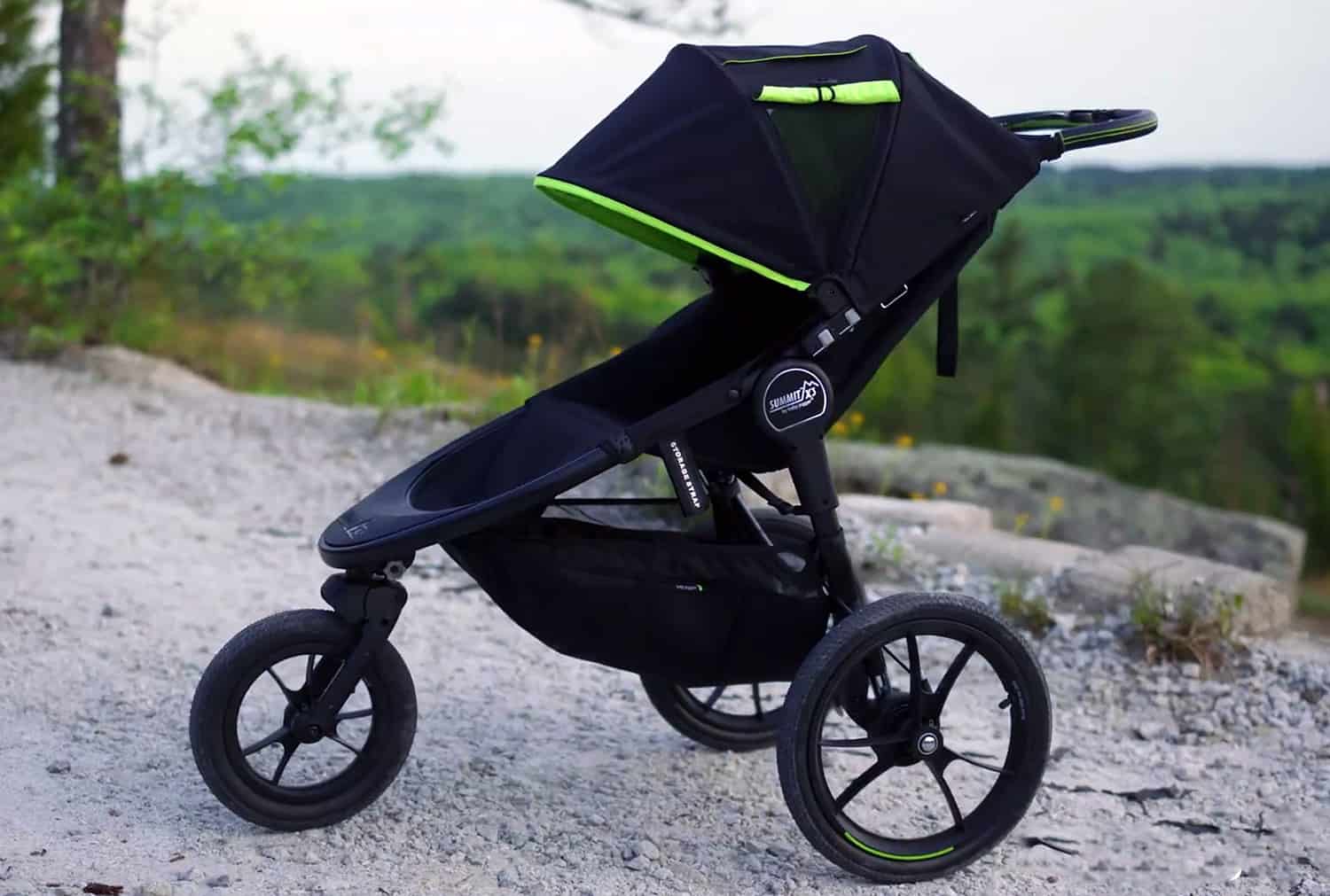 Les 9 meilleures poussettes running (guide 2024)